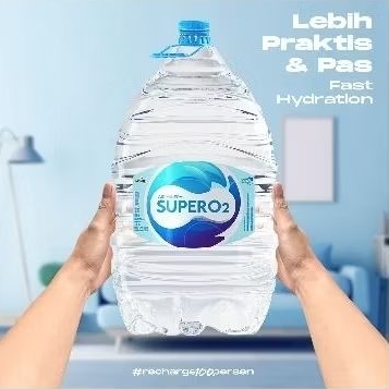 Jual Super O2 Air Oksigen Galon 15 Liter | Shopee Indonesia