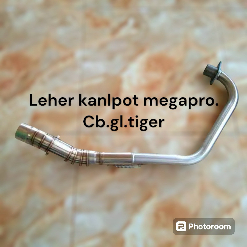 Jual leher knalpot megapro .tiger. cb.gl d50 mm | Shopee Indonesia