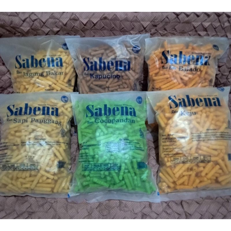 Jual Snack Sabena Stik All Varian Renyah Dan Gurih | Shopee Indonesia