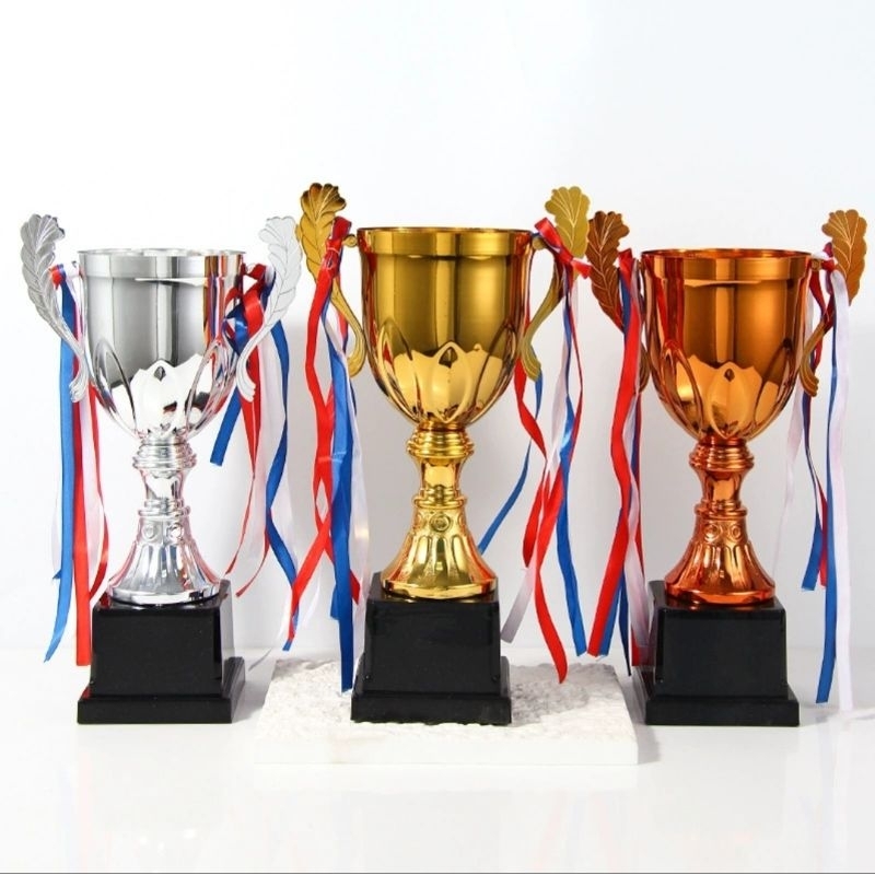 Jual trophy Piala 1301 METAL IMPOR MURAH BAGUS 1 BUAH | Shopee Indonesia