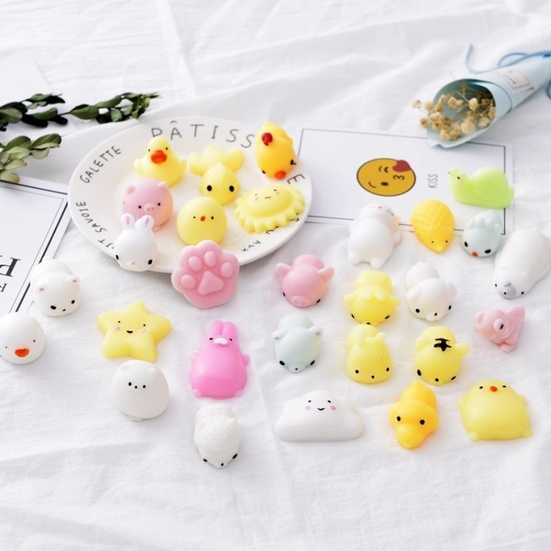 Jual [FAFAFA] Squishy Mini Lucu / Mainan Squishy Mini Motif Lucu-Lucu ...