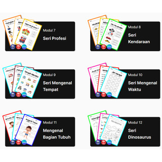 Jual [CANVA 06] 1000 Template Canva Anak TK & PAUD Untuk Membantu ...
