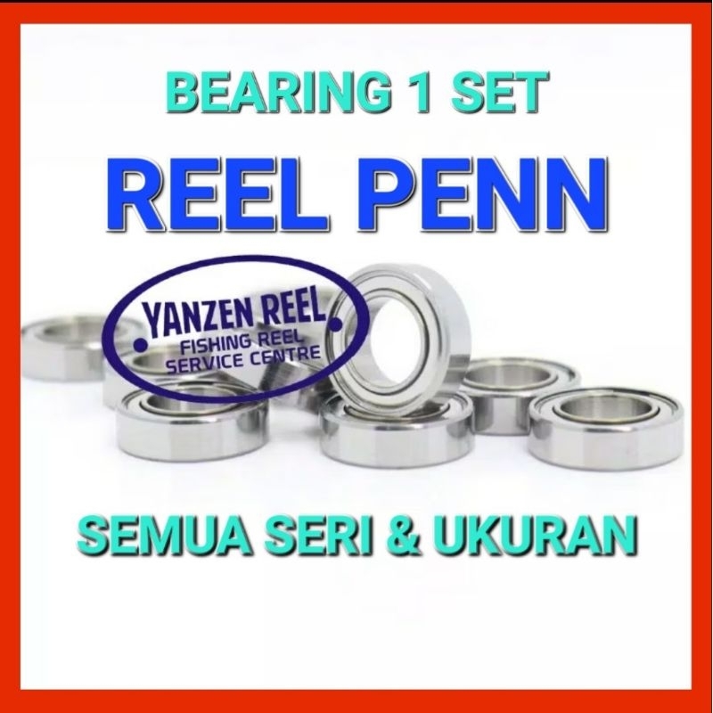 Jual BEARING/LAKER 1 SET KHUSUS REEL PENN SEMUA SERI & UKURAN ...