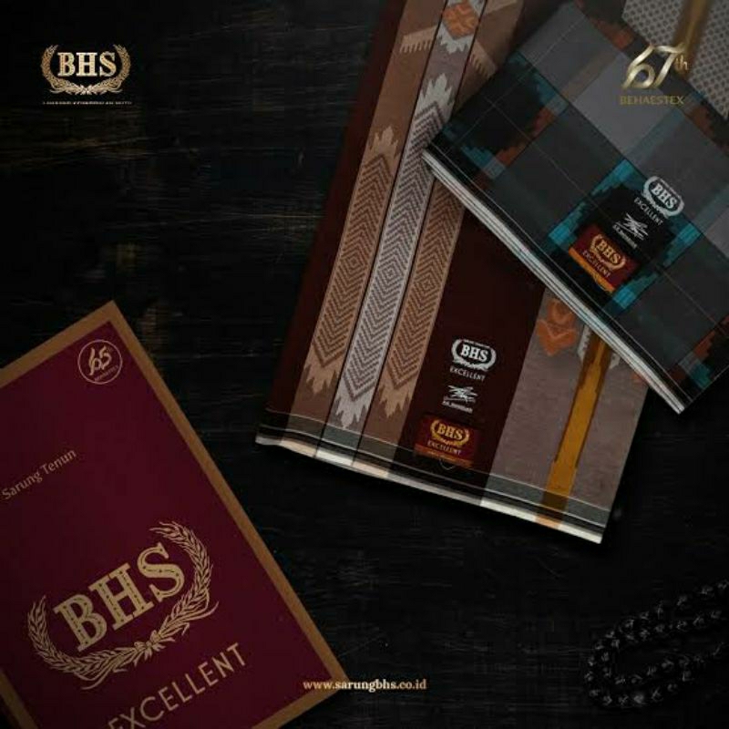 Jual Sarung Tenun BHS Excellent Gold Jacquard Songket E57, JGM | Shopee ...