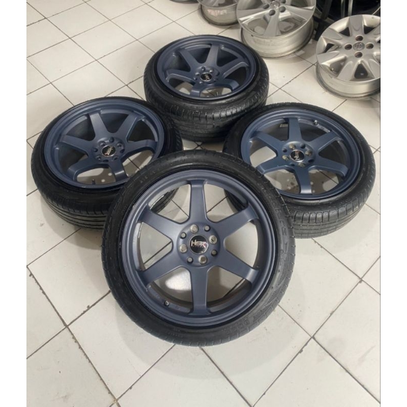 Jual VELG MOBIL SEKEN HSR TOKYO R17 BUAT AVANZA XENIA YARIS JAZZ VIOS | Shopee Indonesia