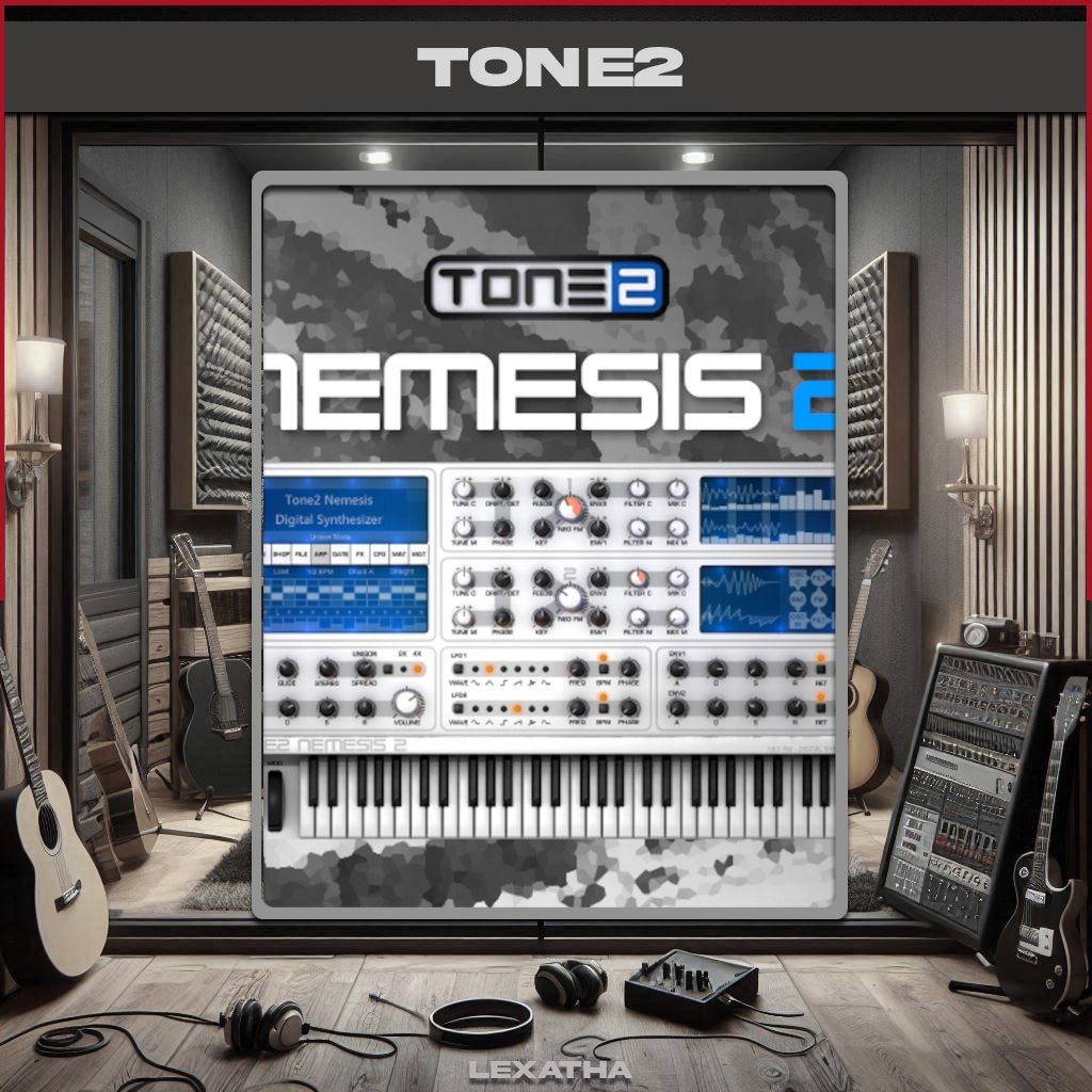 Jual Tone2 - Nemesis v2 Vst Plugin | Shopee Indonesia
