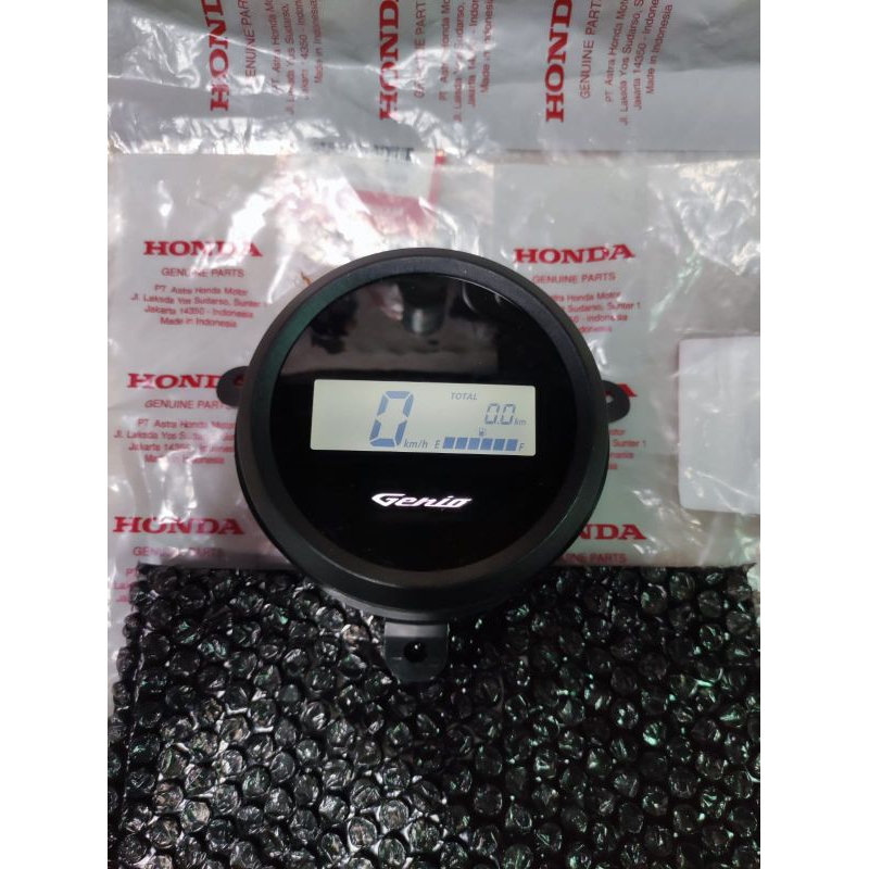 Jual SPEEDOMETER HONDA GENIO ORIGINAL ISS SPEDOMETER SPIDOMETER GENIO ...
