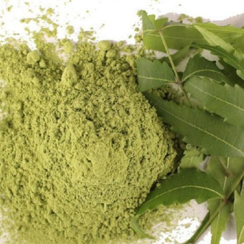 Jual [ 500 Gram] DAUN MIMBA / MIMBO BUBUK Original - isi setengah kilo ...