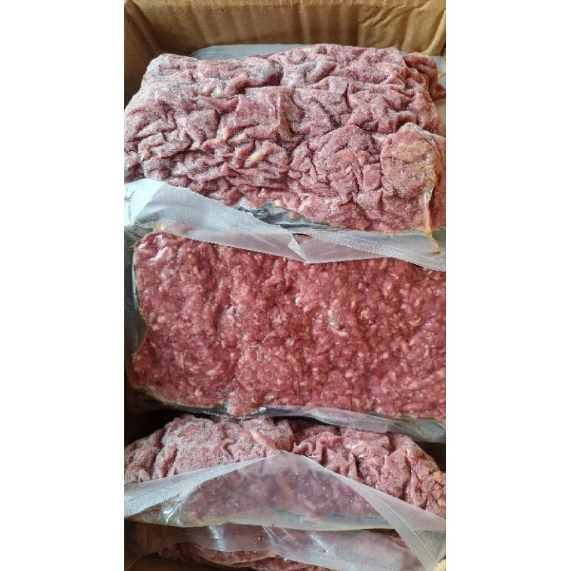 Jual daging Giling Sapi Premium/Medium 1kg | Shopee Indonesia