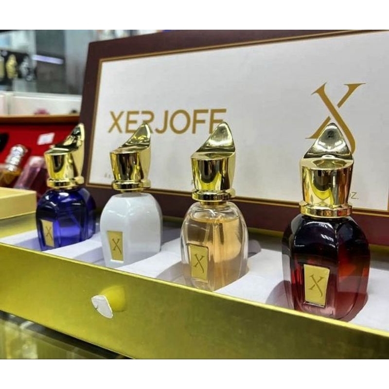 Jual Xerjoff Perfume Gift Set Original Italy Men And Woman - Parfum ...