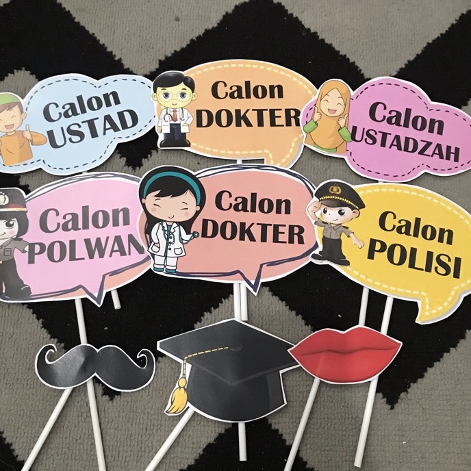 Jual KP8 PHOTOPROP PHOTO PROP GRADUATION PHOTOBOOTH WISUDA TK | Shopee ...