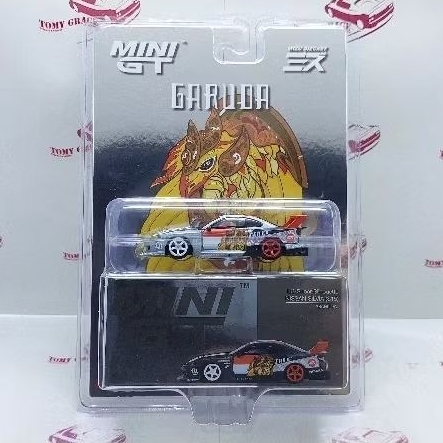 Jual Mini GT 652 LB-Super Silhouette NISSAN SILVIA (S15) GARUDA Mizu ...