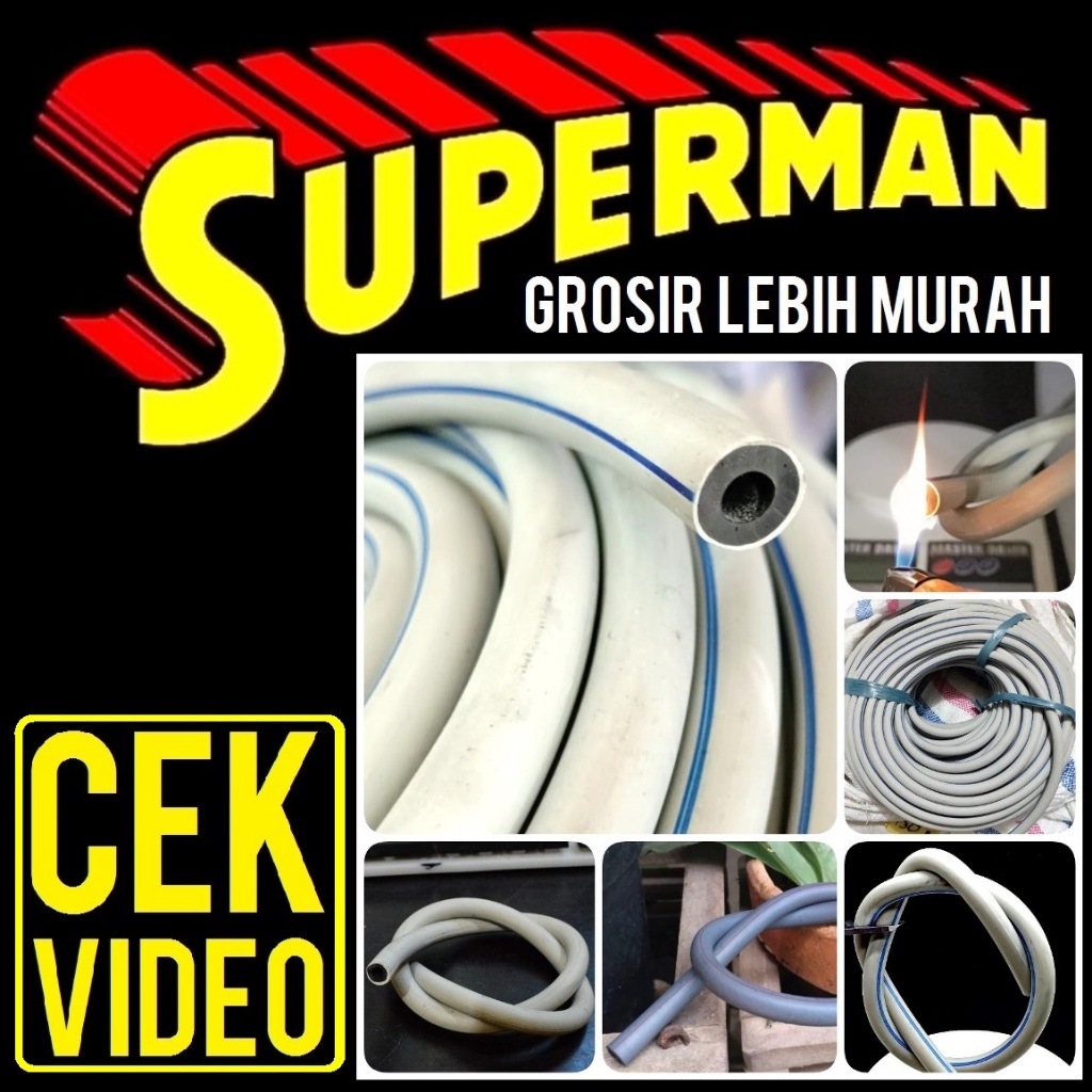 Jual SELANG BENSIN ABU DOBEL SLANG 2 lapis besar ganda kualitas asli ...