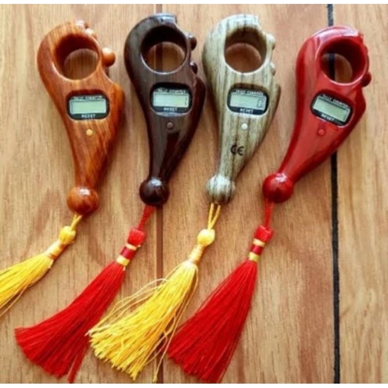 Jual Wooden Digital Tally/Tasbih Digital Kayu Counter Alat Hitung Fashion+ Tasbih Kayu | Shopee ...