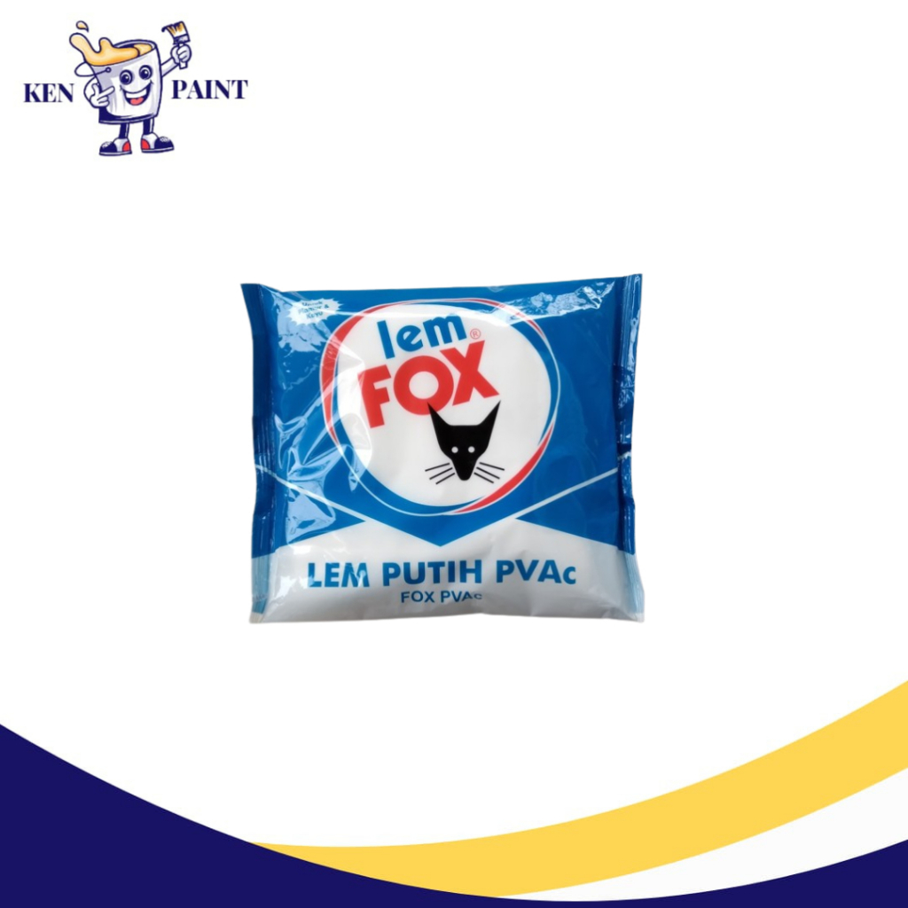 Jual LEM FOX PUTIH / LEM PLAMIR KAYU 350 GR | Shopee Indonesia