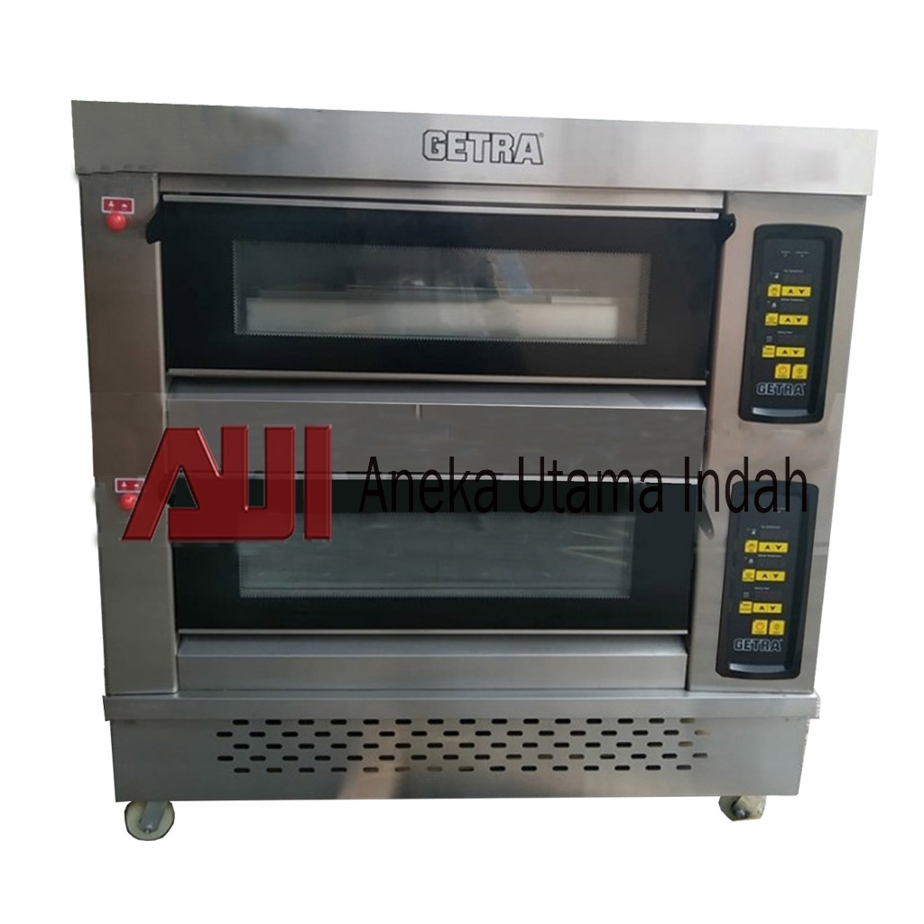 Jual Getra RFL-24GD Gas Baking Oven / Oven Gas Pemanggang Roti Kaca ...