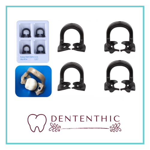 Jual Dental clamp rubberdam / soft clamp rubber dam softclamp rubberdam ...
