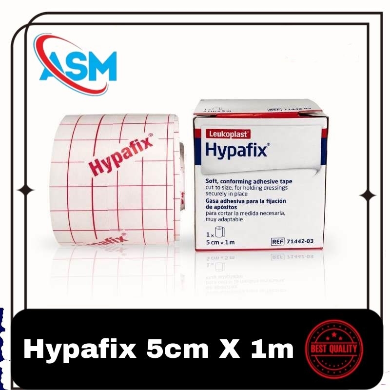 Jual plester hypafix 5cm X 1m non woven | Shopee Indonesia