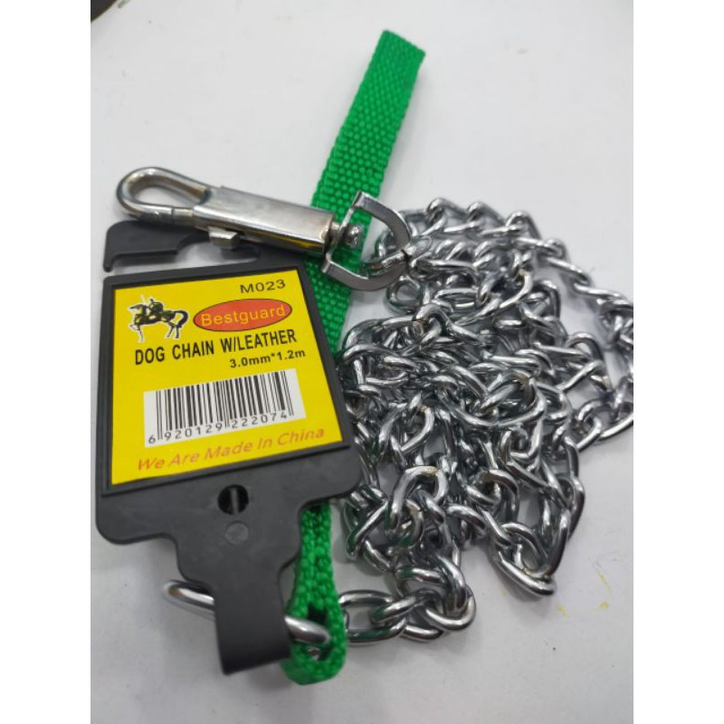 Jual RANTAI ANJING STAINLESS 3MM/ TALI HEWAN RANTAI BESI/RANTAI ANJING BERKUALITAS | Shopee ...