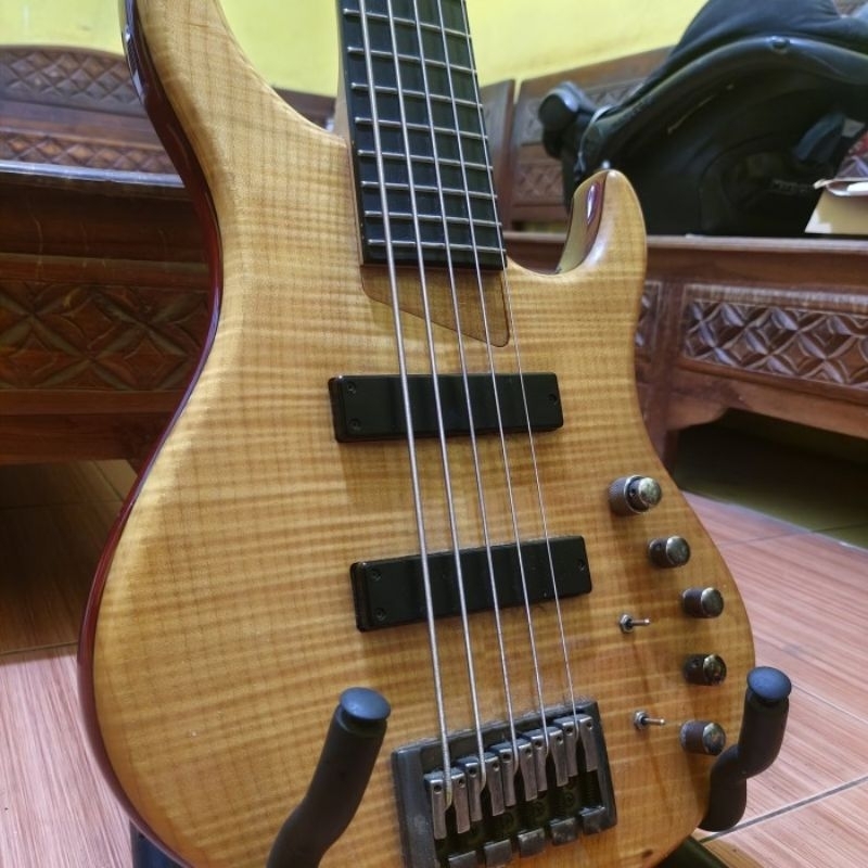 Jual Bass 5 Senar Clive SB-500-5 Aktif dan Pasif Ori Produksi 2008 ...