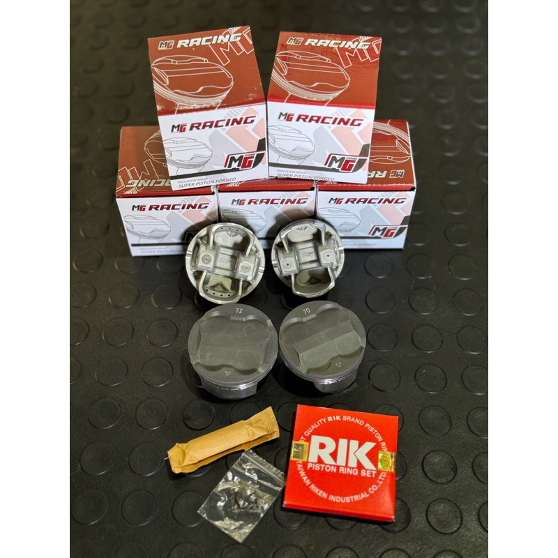 Jual SUPER PISTON FORGED SEHER SEKER MOTOR PISTON FJN COATING PEN 14 MM ...