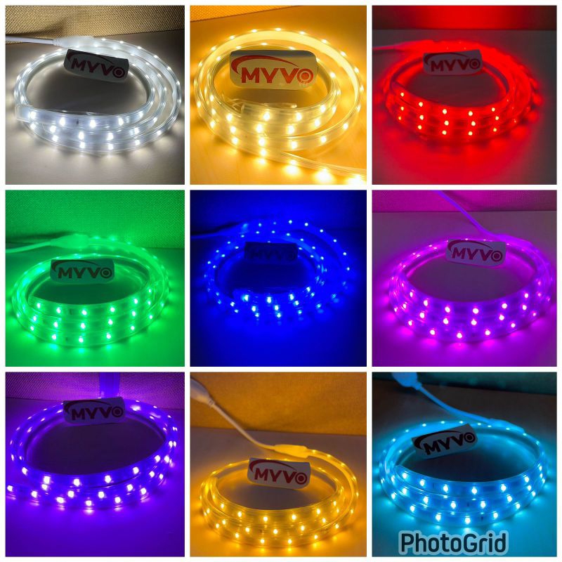 Jual HARGA PER METER MYVO SOLITAIRE LED STRIP LIGHT SMD2835 LED SELANG ...