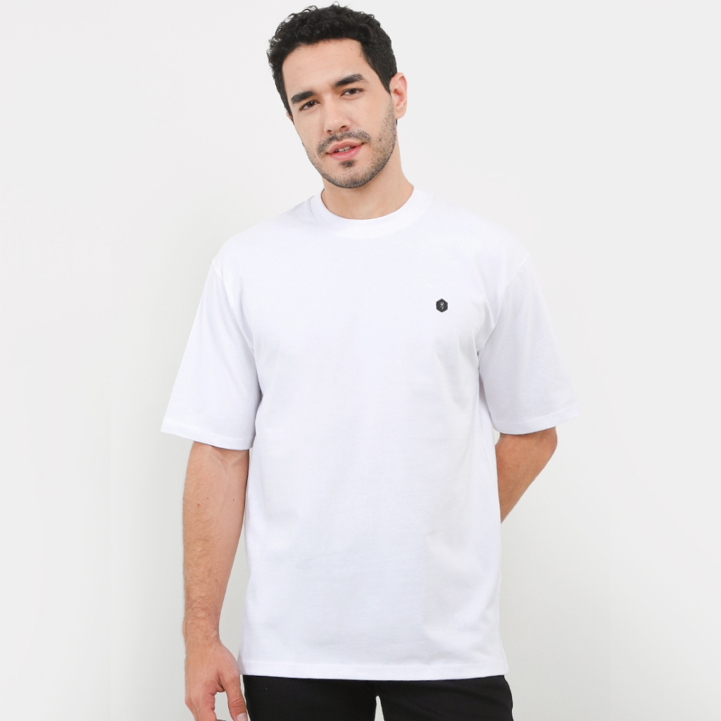 Jual Cressida The Next Level Basic Oversized T-shirt L083P | Shopee ...