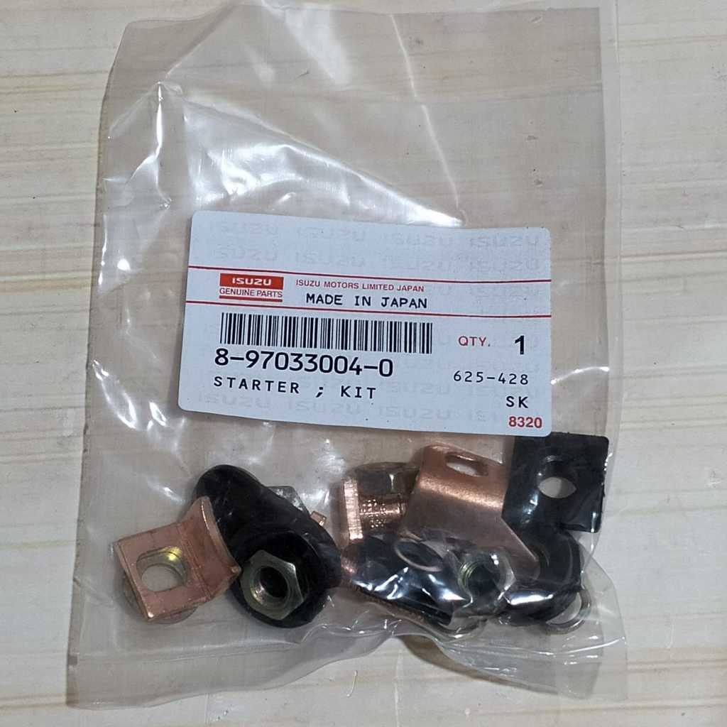 Jual Terminal Starter Stater Kit Siku Baut Isuzu Panther Capsule ...