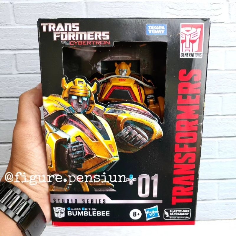 Jual HASBRO TRANSFORMERS BUMBLEBEE GAMER EDITION DELUXE CLASS WAR FOR ...