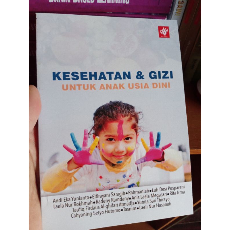 Jual Kesehatan dan Gizi Untuk Anak Usia Dini (tt. 2023, total 192 hlm) - Andi Eka Y., dkk ...