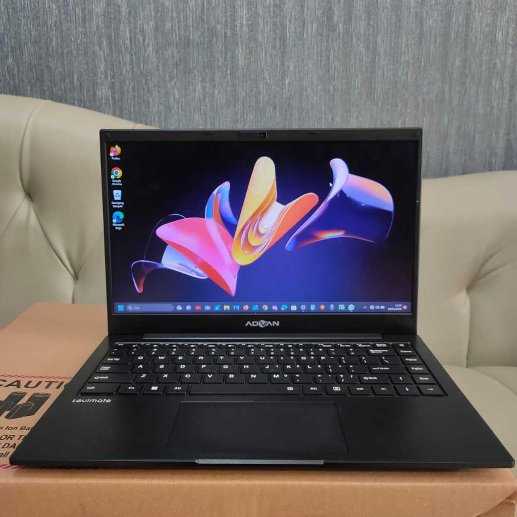 Jual Laptop Advan Soulmate 1405, 1.33Kg, Ram 4Gb/128Gb SSD M2, Ringan ...