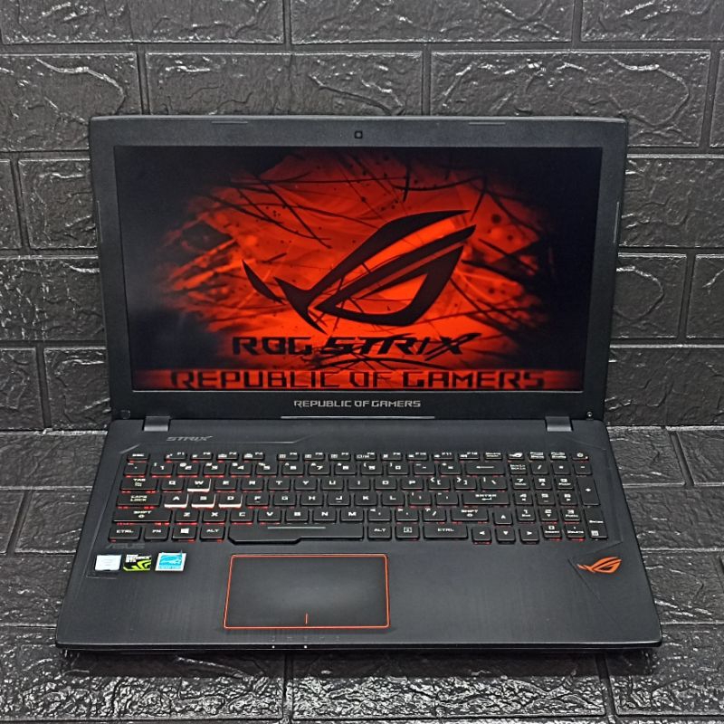 Jual Laptop Gaming Asus ROG Strix GL553VD Intel Core I7-7700HQ 8/512GB ...
