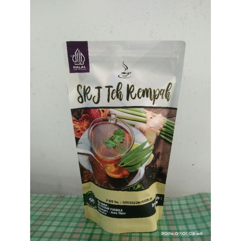 Jual Ramuan Tradisional – SRJ Teh Rempah, Teh Tradisional dari Rempah ...