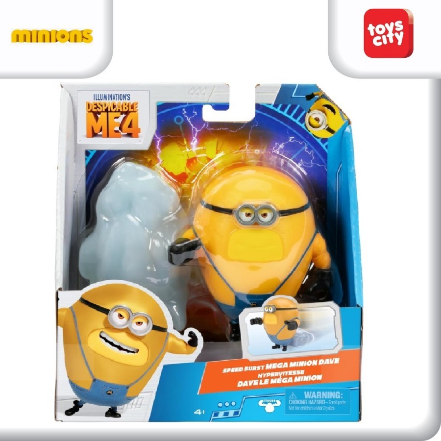 Jual Despicable Me 4 Mega minion mel & Mega minion dave - Figure ...