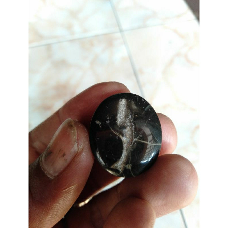 Jual Batu Petir Sakralan Motif Asli Semeru Lumajang | Shopee Indonesia