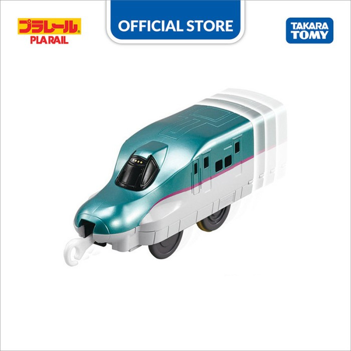 Jual Plarail Push'N Sound E5 Series Shinkansen Hayabusa | Shopee Indonesia