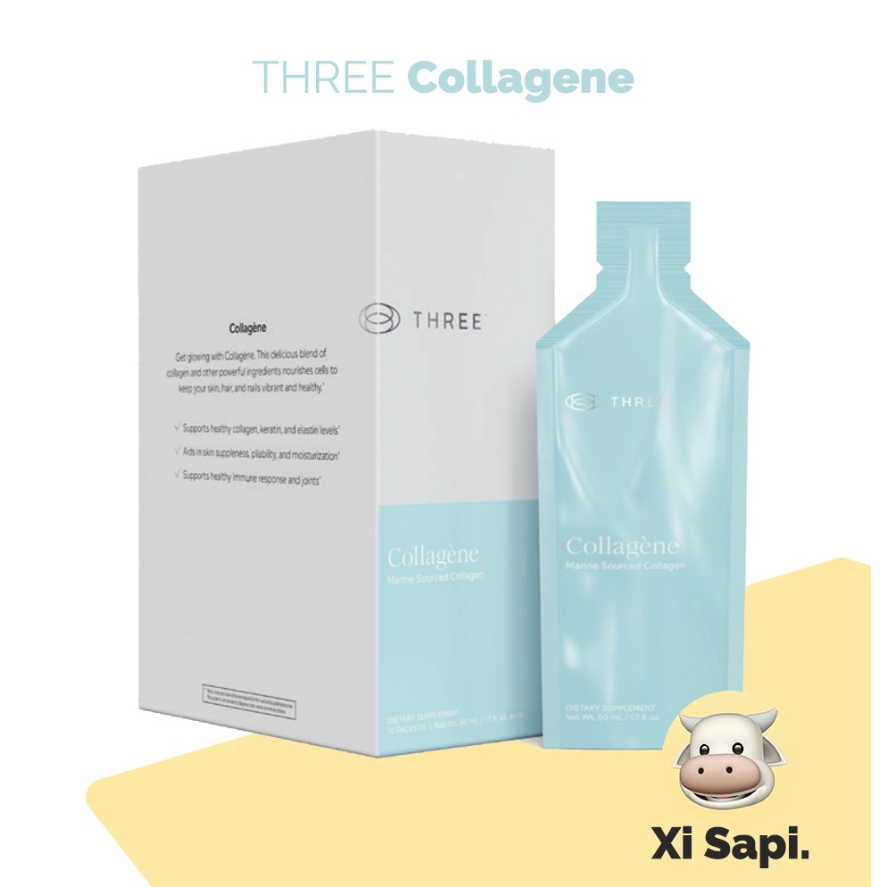 Jual Collagene Three - Supplement COLLAGEN GLOWING SKIN (SUPLEMEN ...