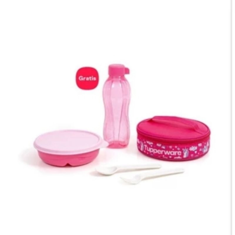Jual Wadah Bekal / Tepak Makan Anak Sekolah TK PAUD Robot & Unicorn ...