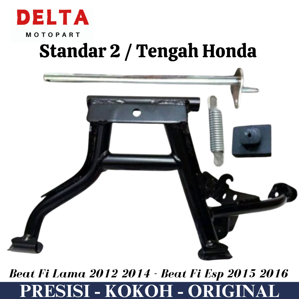 Jual Standar tengah 2 honda beat fi lama dan beat fi esp 2012 2013 2014 ...