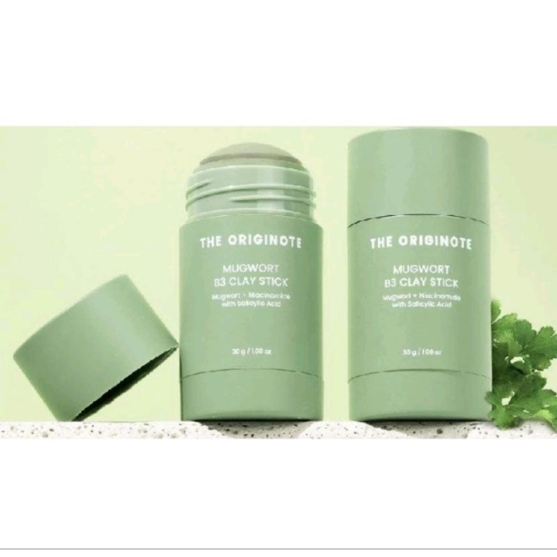 Jual The Originote Mugwort B3 Clay Stick Mask - Masker Wajah Mugwort ...