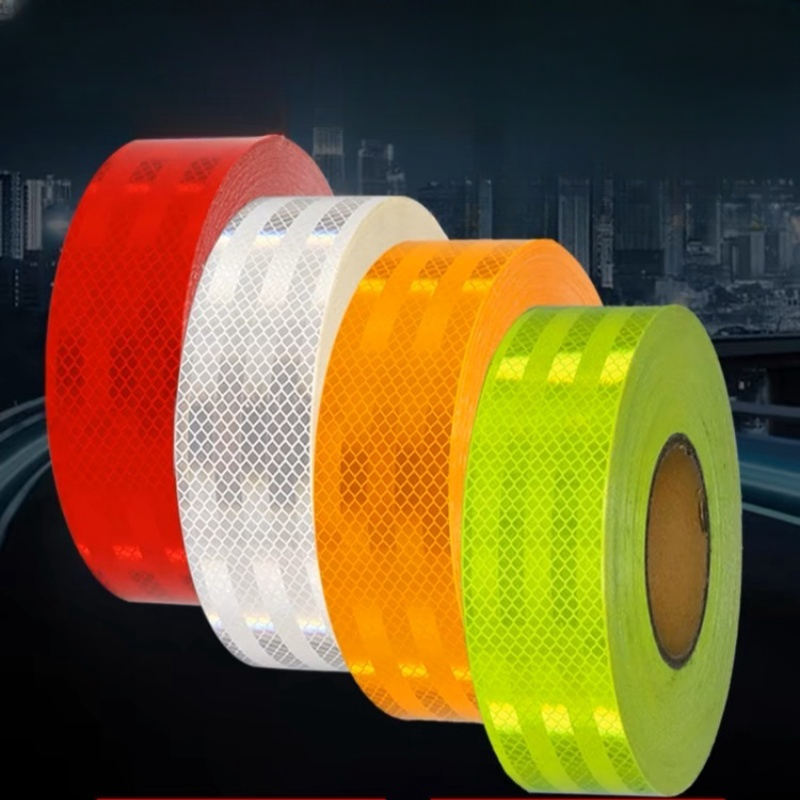 Jual Stiker Reflektor Kuning / Merah /Putih Scotlight Pemantul Cahaya ...