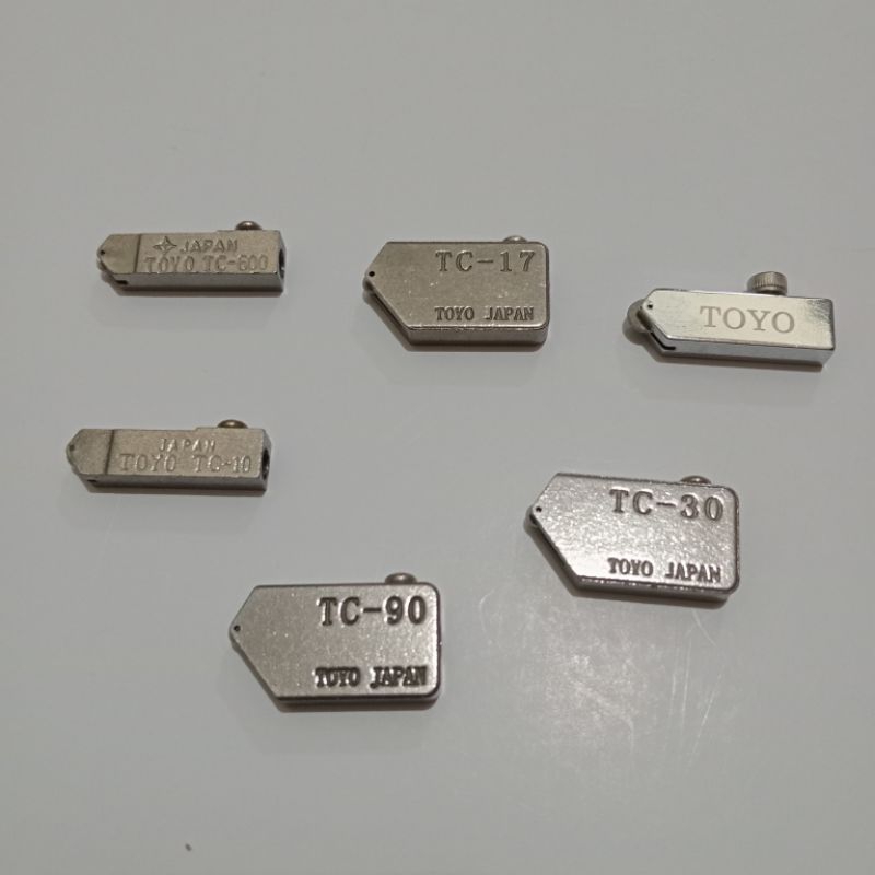 Jual mata pisau pengganti Toyo tc original Made in japan tc 90 tc 30 tc 17 tc 10 tc 600 Toyo ...