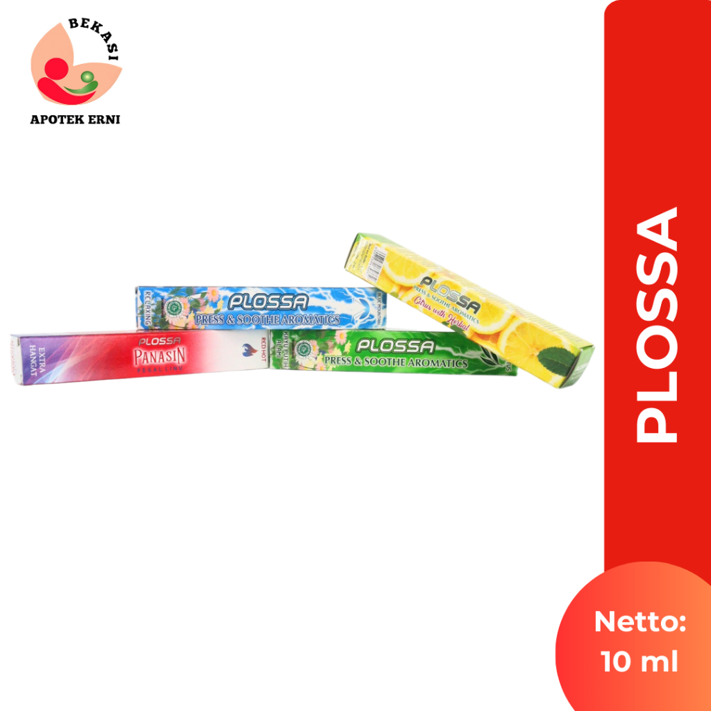 Jual Plossa 8ml & inhaler 2ml - berbagai varian - menghangatkan badan ...