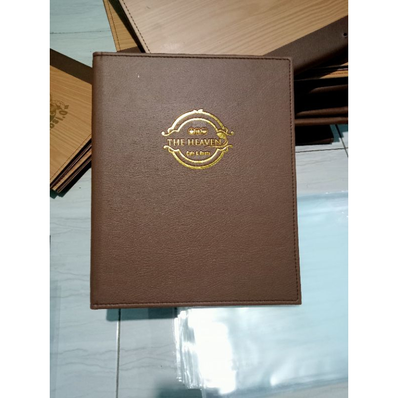 Jual buku menu cafe/ resto/hotel/kedai/rm makan | Shopee Indonesia