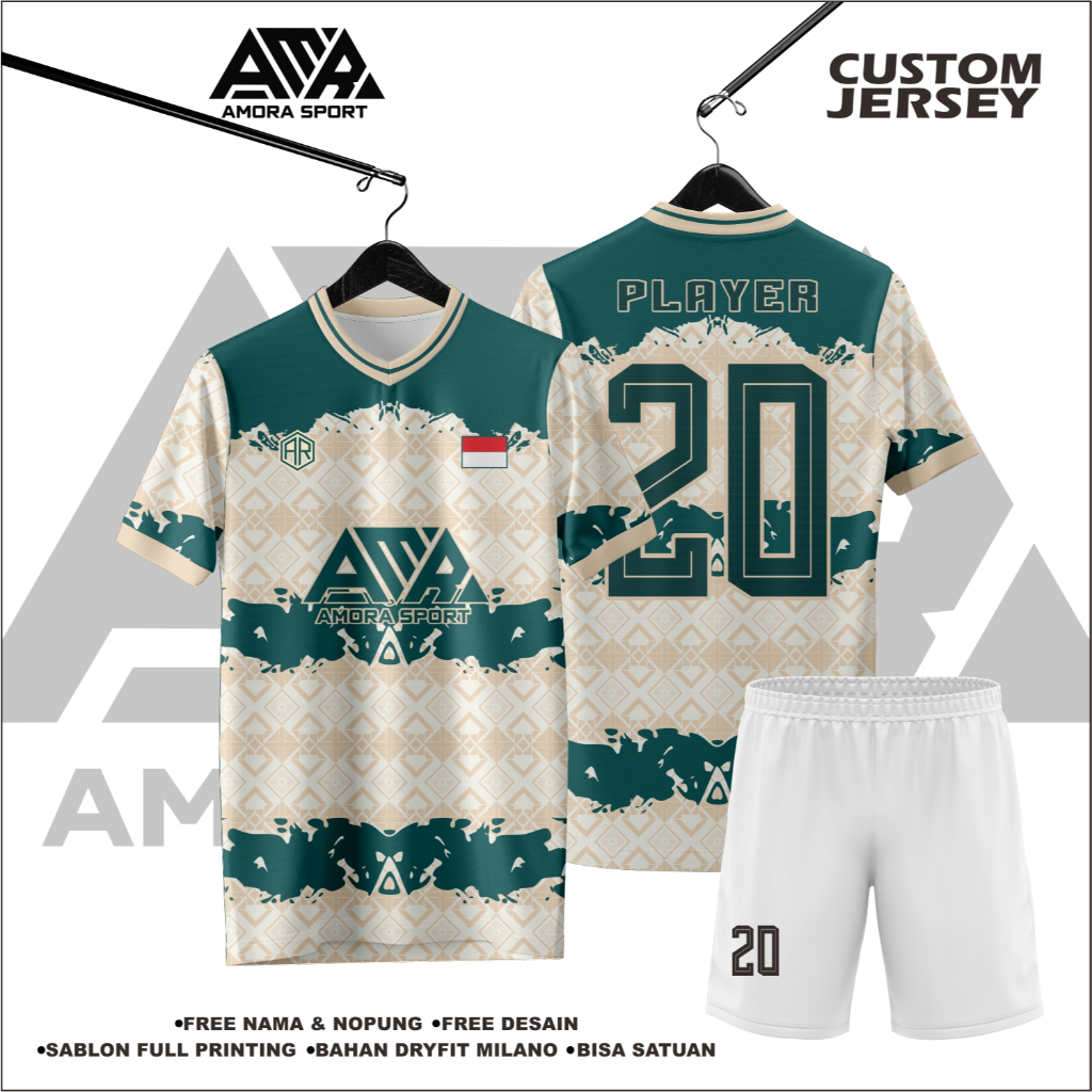 Jual Jersey Futsal Keren Full Printing Bermotif - Tampil Lebih Bergaya ...