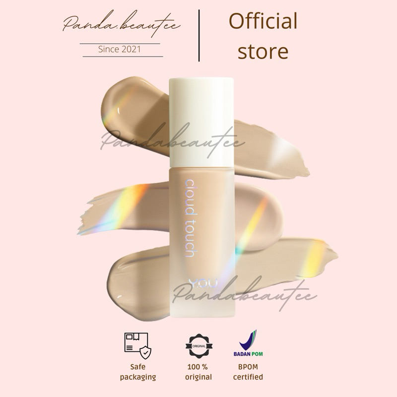 Jual PANDABEAUTEE - YOU Cloud Touch Blurring Skin Tint | Liquid ...