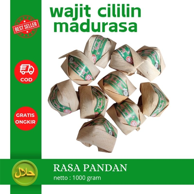 Jual WAJIT WAJIK MADU RASA PANDAN PRODUK UKM OLEH OLEH KHAS CILILIN ...