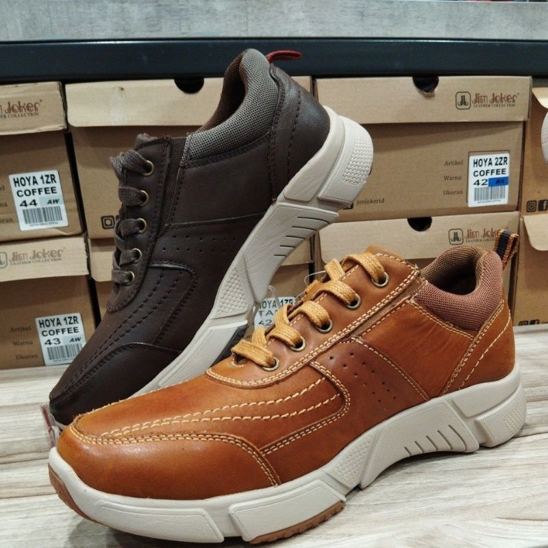 Jual sepatu pria sepatu kulit by jim joker | Shopee Indonesia