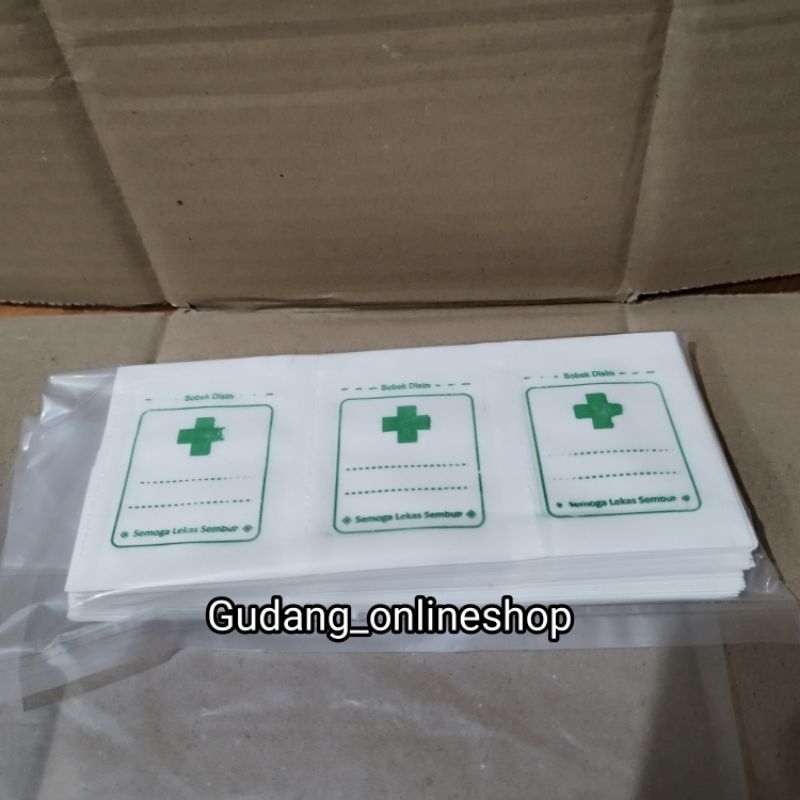 Jual kertas puyer Obat press 200 lembar | Shopee Indonesia