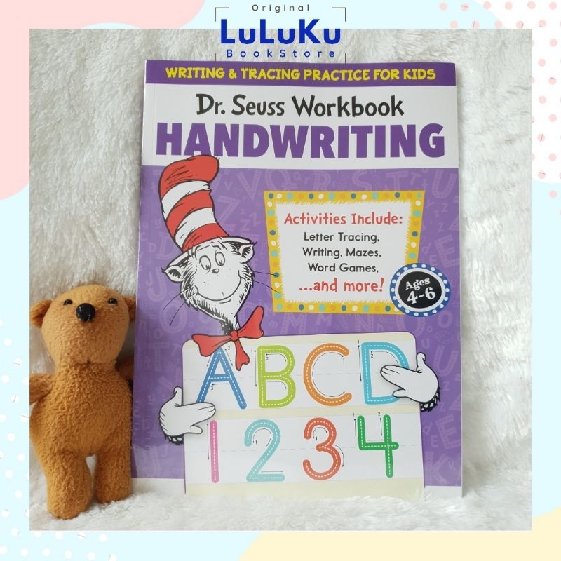 Jual Buku Latihan Menulis Anak import DR SEUSS WORKBOOK HANDWRITING children imported workbooks ...